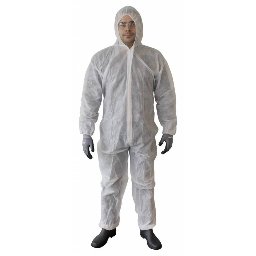 OXXA 6110 POLYPROPYLENE DISPOSABLE OVERALL SIZE L