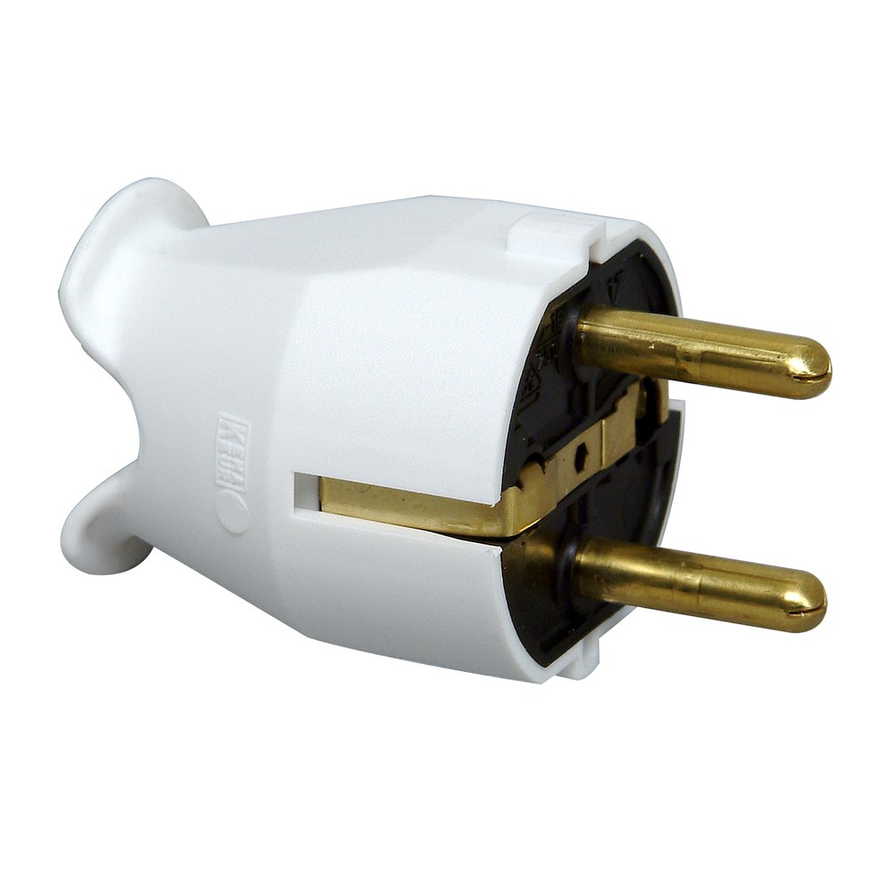 Kopp Power Plug with Earthing 3 x 2,5 mm² (IP20/16A/250VAC)