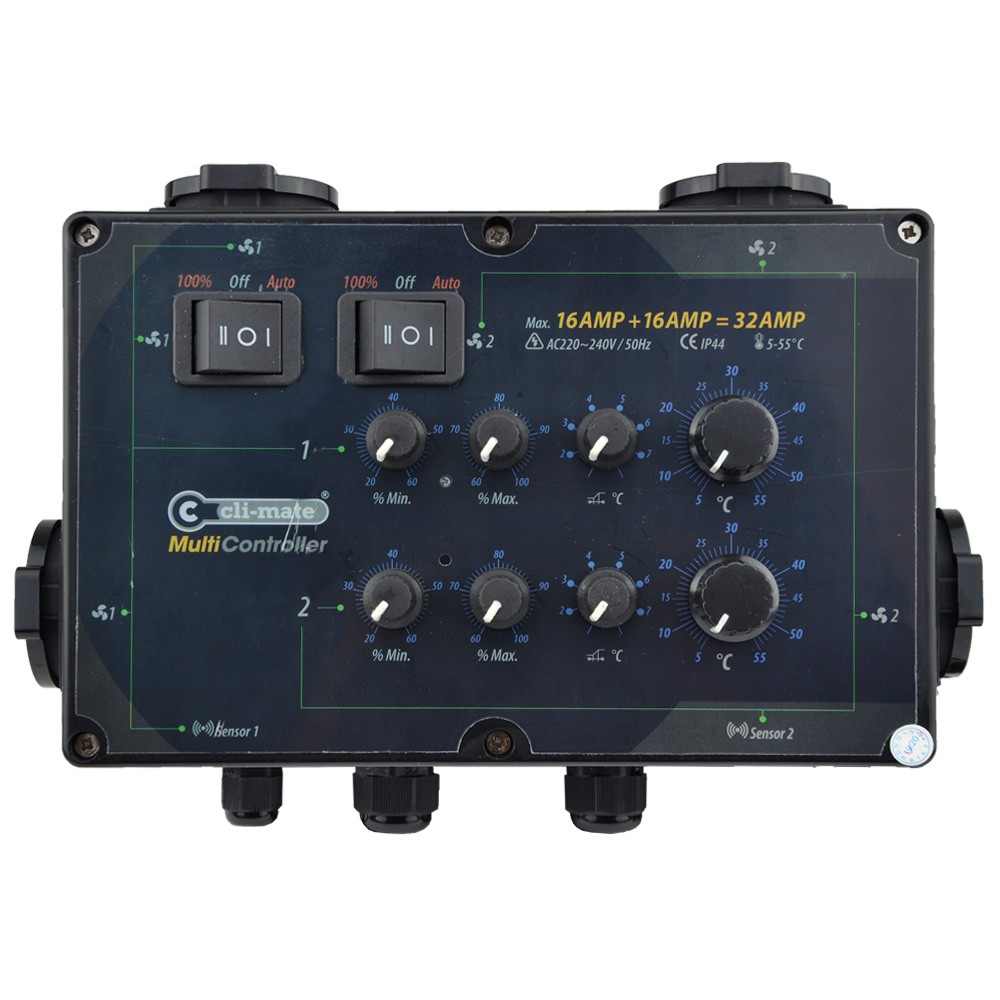 CLI-MATE MC16-16 MULTI-CONTROLLER 16A + 16A