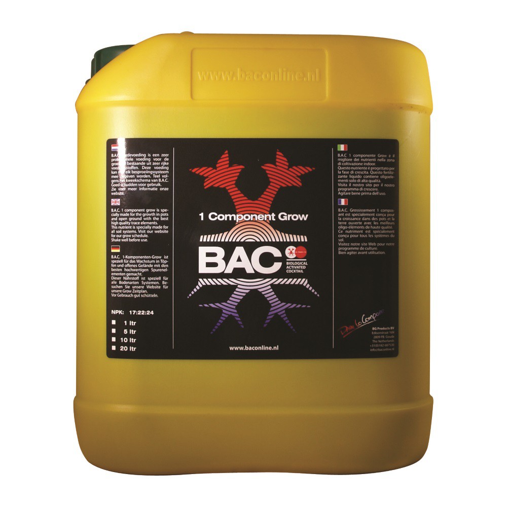 BAC Soil Growth 1-Component 5 Liter
