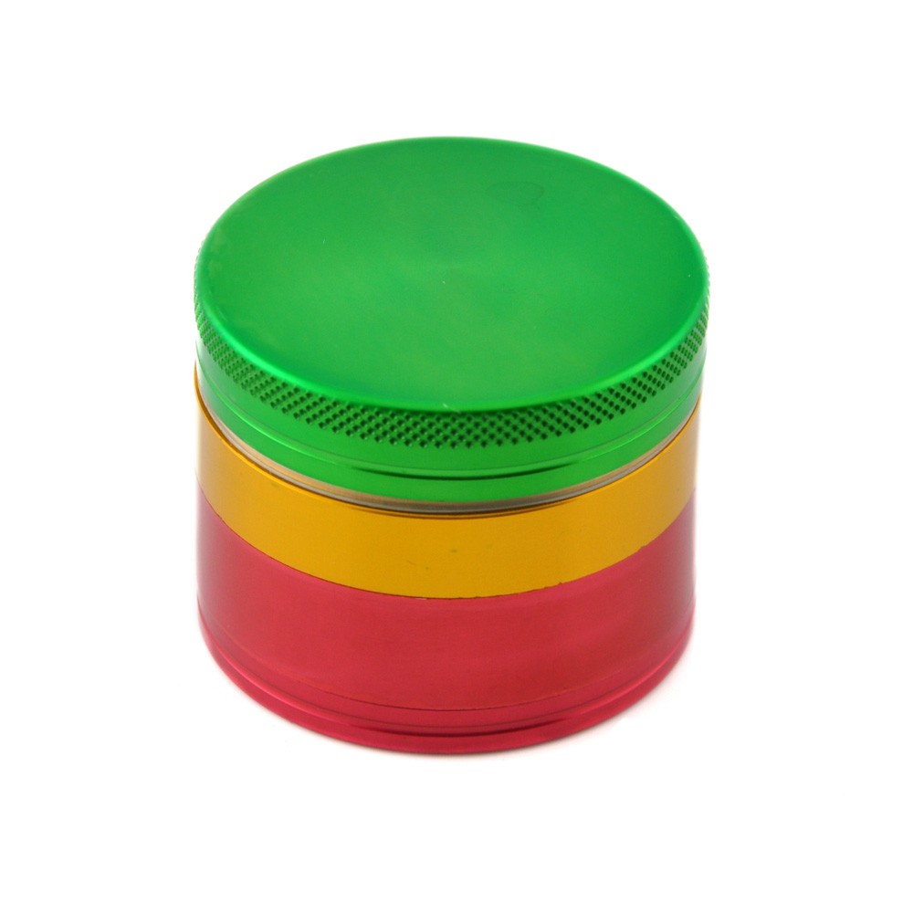 Rasta Grinder 4-Piece 50 MM