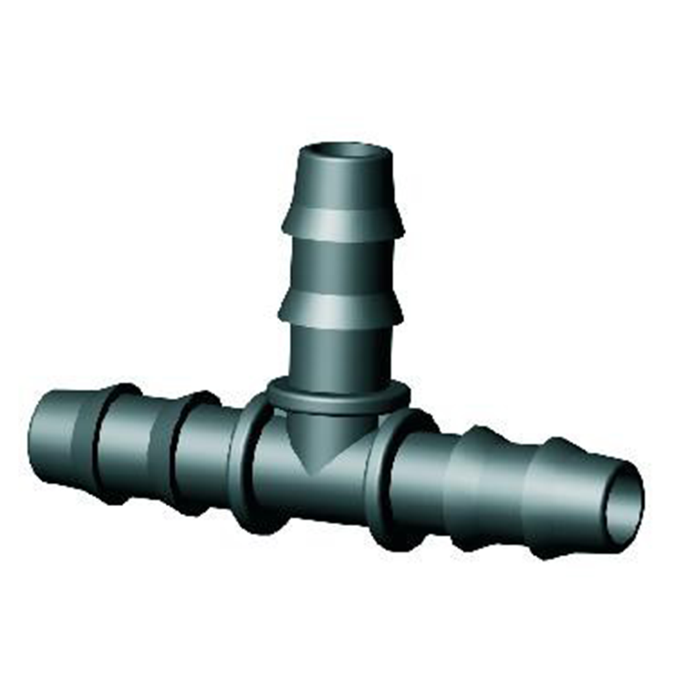 PP Push-fit Coupling T-Piece Ø 16 MM