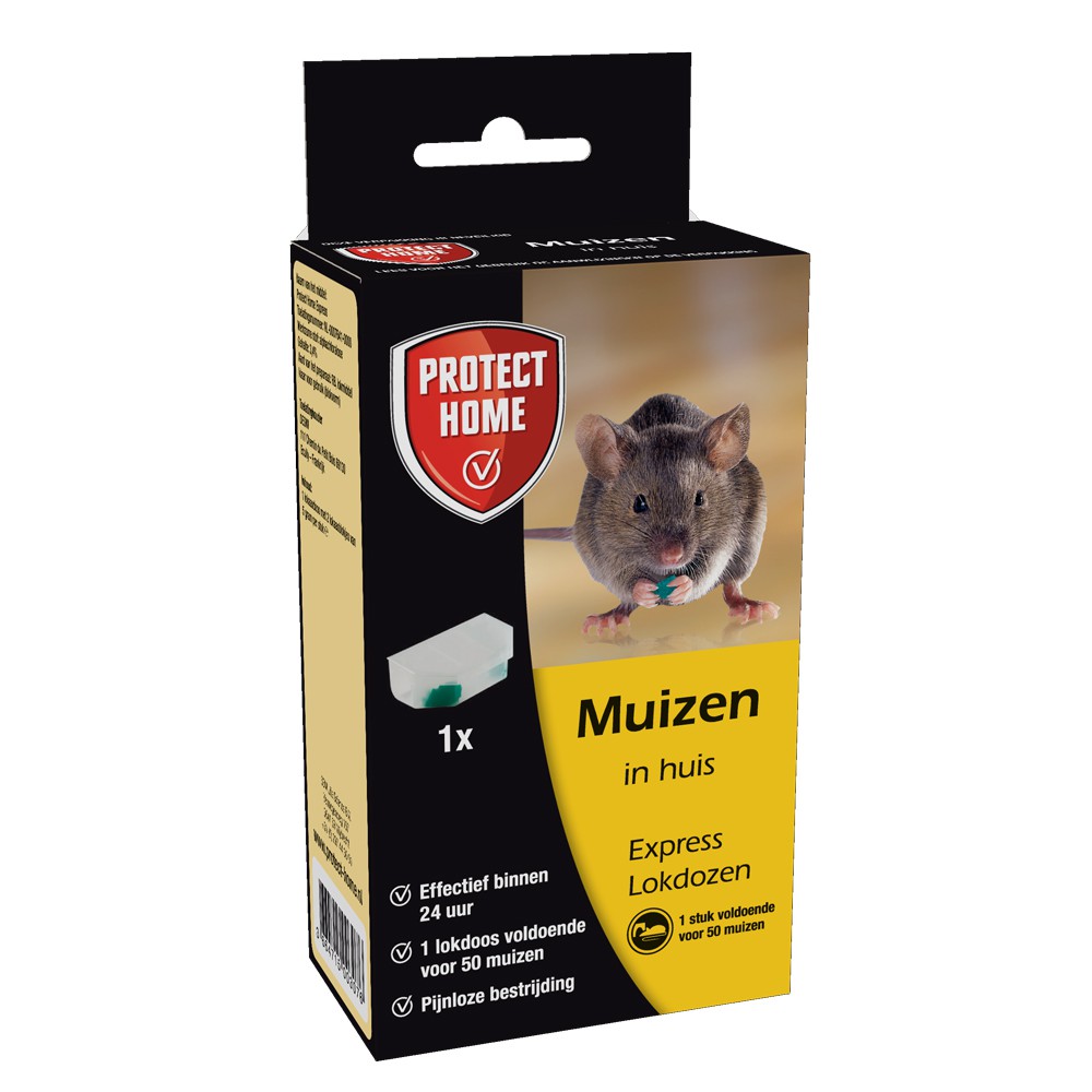 PROTECT HOME EXPRESS MICE LURE BOX 1 PIECE