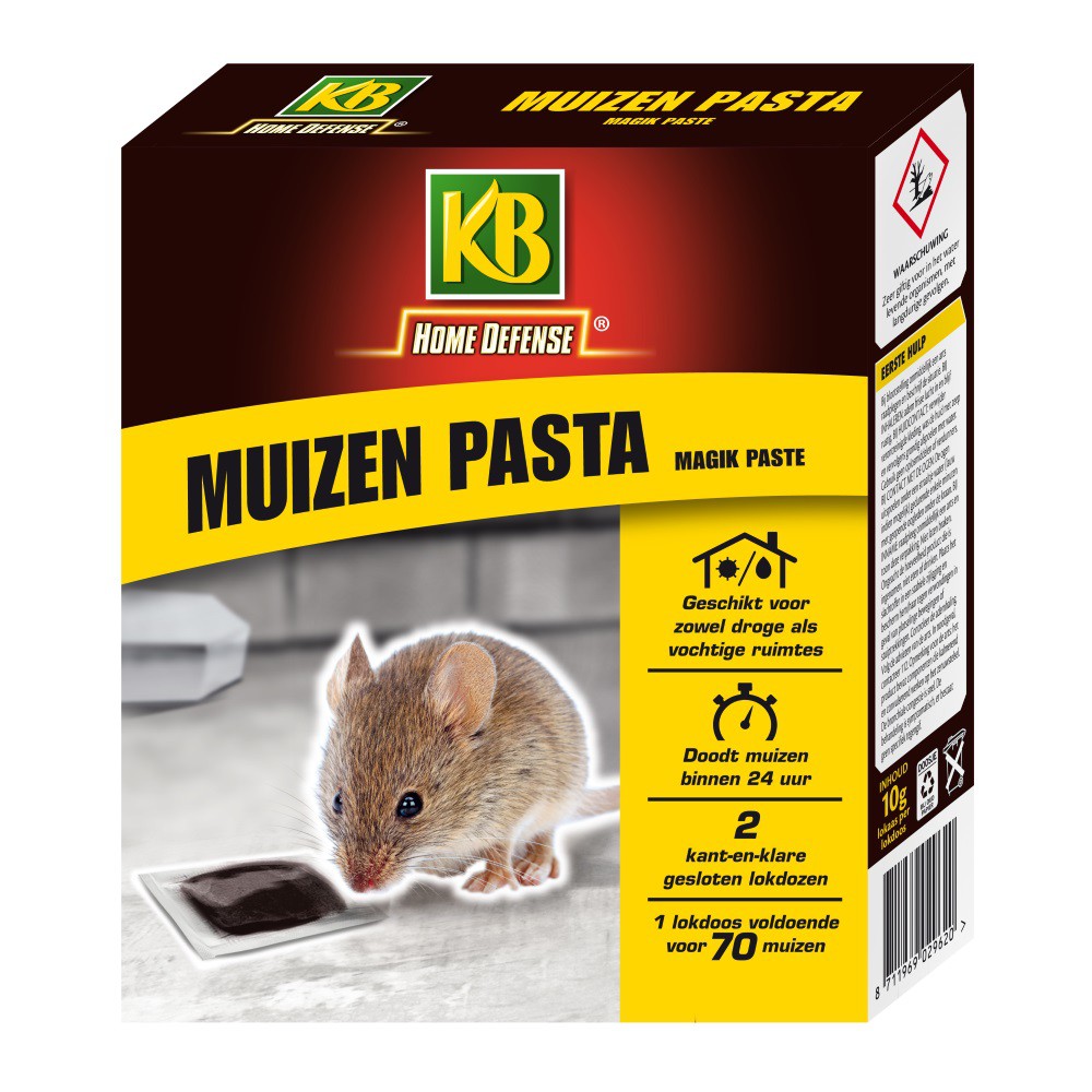 KB Mice Pasta Magic Paste Bait Box 2 Pcs