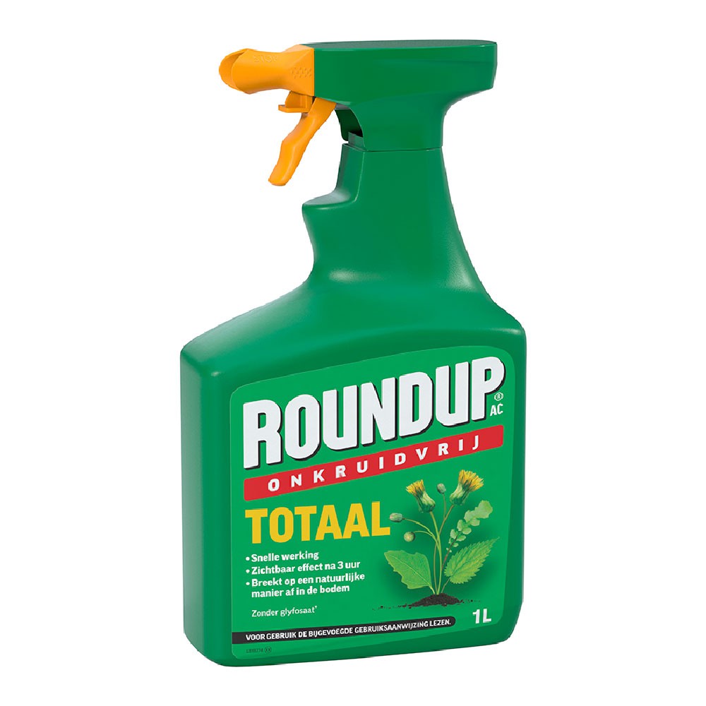 Roundup AC Total Weed-Free Ready-to-Use Sprayer 1 Liter