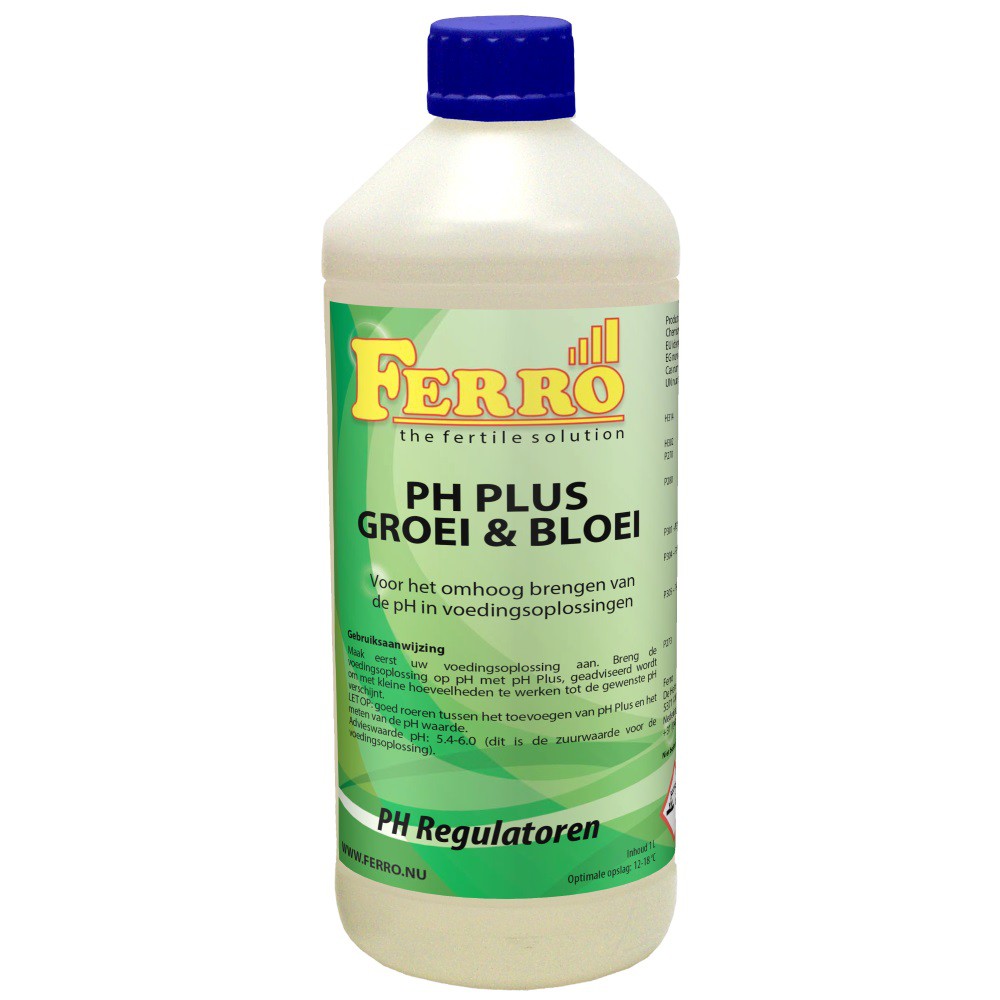 Ferro pH Plus Growth & Bloom 1 Liter
