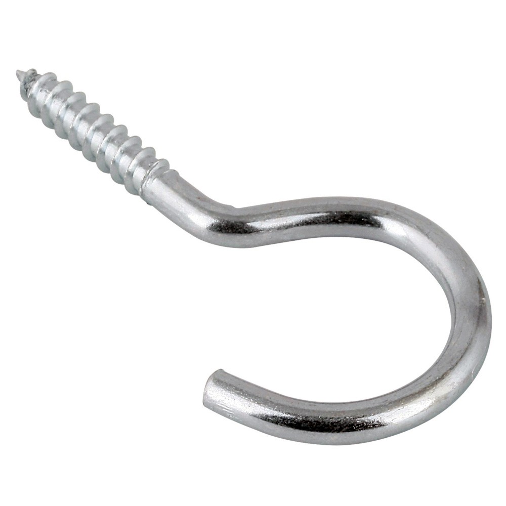 WÜRTH ROUND END SCREW HOOK 3.45 X 50 MM BOX 100 PIECES