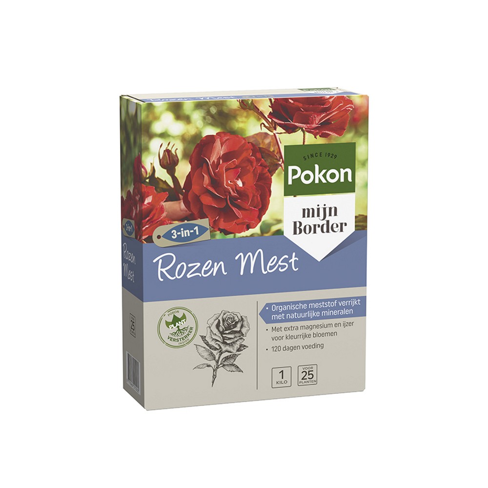 Pokon Roses Fertilizer 1 KG