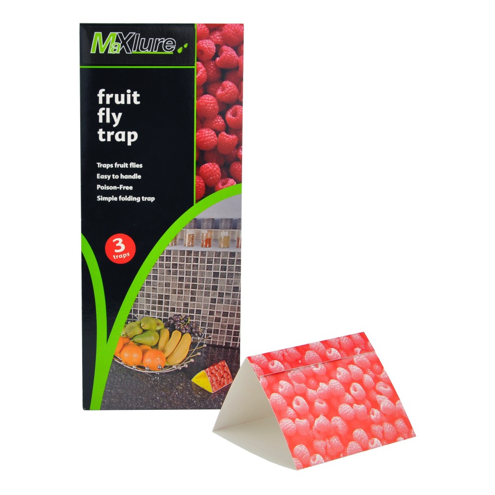 RUSSELL IPM MAXLURE FRUIT FLY TRAP (3 TRAPS)