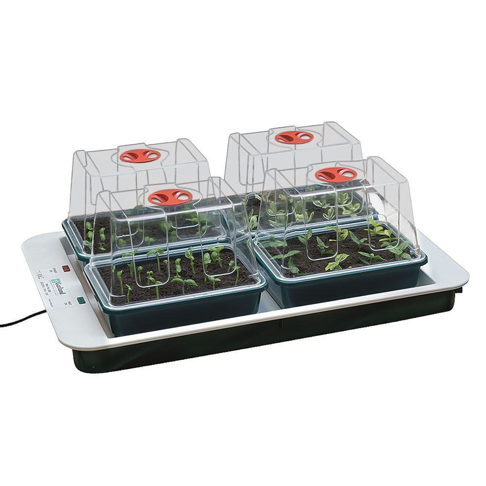 Garland Four Top Heated Propagator with Automatic Temperature Control ...