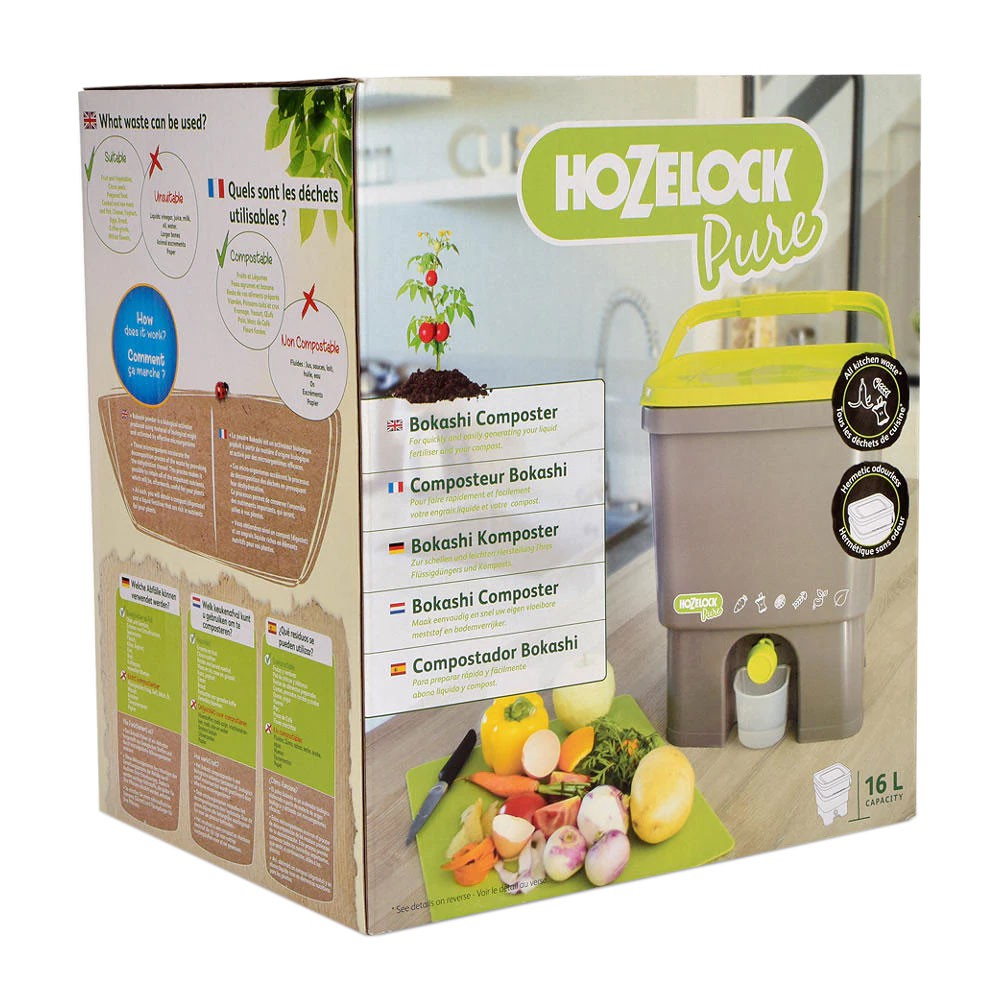 Hozelock Pure Mini Composter - Bokashi Composter