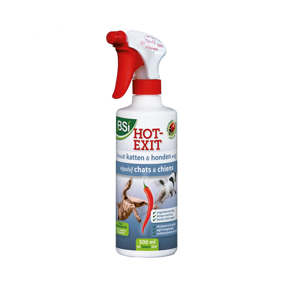 BSI HOT EXIT SPRAY 500 ML