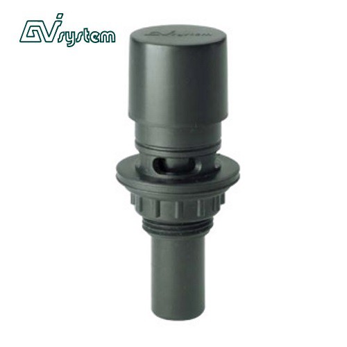 GVI SYSTEM ADJUSTABLE SIPHON VALVE FOR DANISH TRAYS 3/4" OUTER THREAD