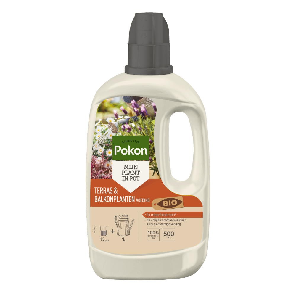 Pokon Bio Terrace & Balcony Plant Food 500 ML