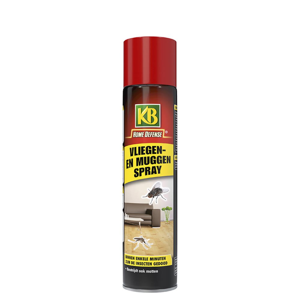 KB Flies and Mosquito Spray 400 ML