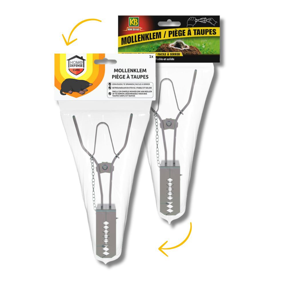 Home Defense HD Mole Trap