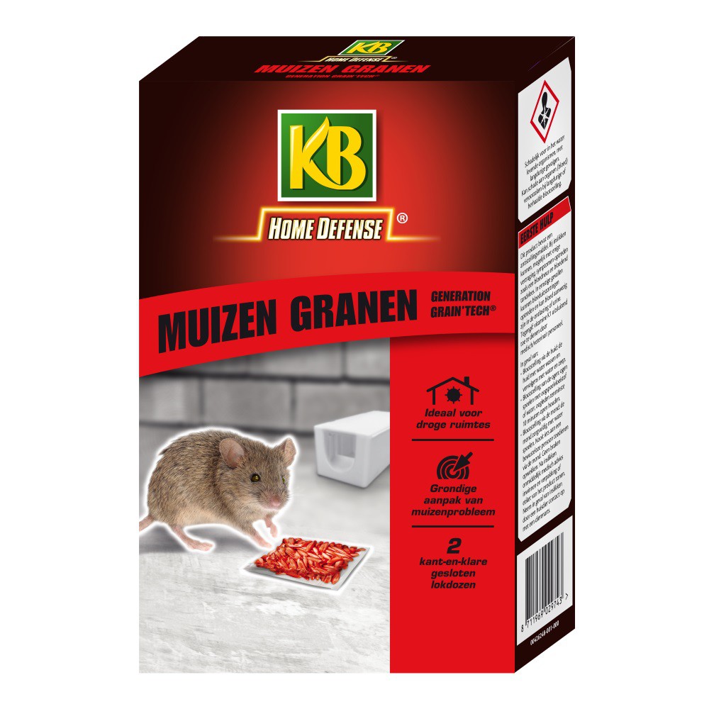 KB Mice Cereals Generation Grain'Tech Bait Box 2 Pcs