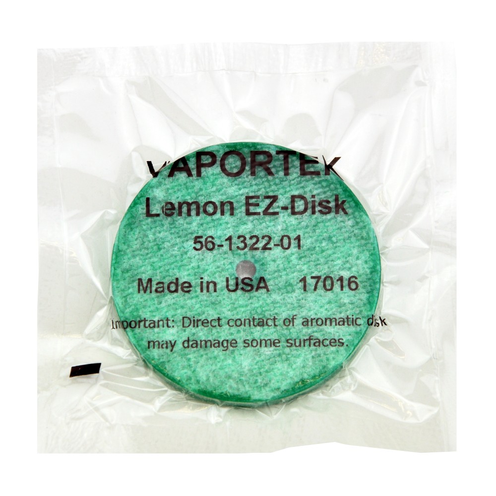 VAPORTEK EZ-DISK 12 GRAM LEMON