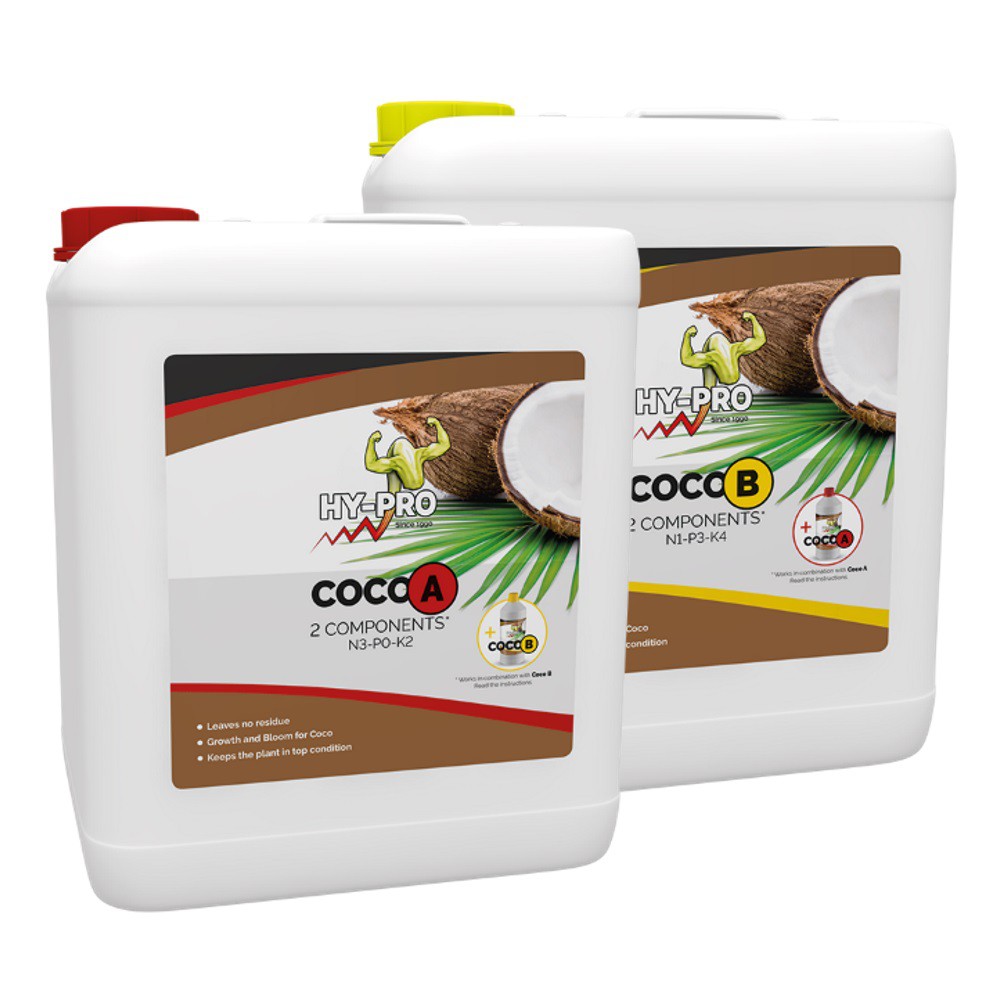 HY-PRO COCO A & B 10 LITER