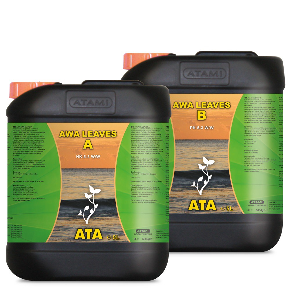 ATA AWA LEAVES A+B 5 LITER