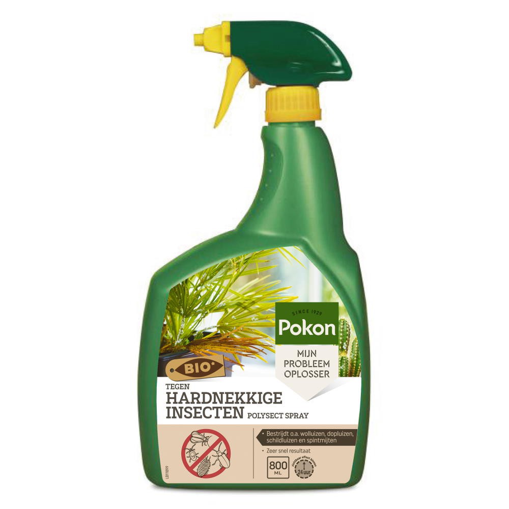 Pokon Against Stubborn Insects Spray Bio Ready to Use 800 ML