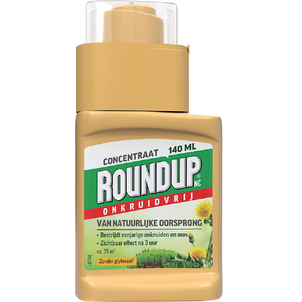Roundup Natural Weed Control Concentrate 140 ML