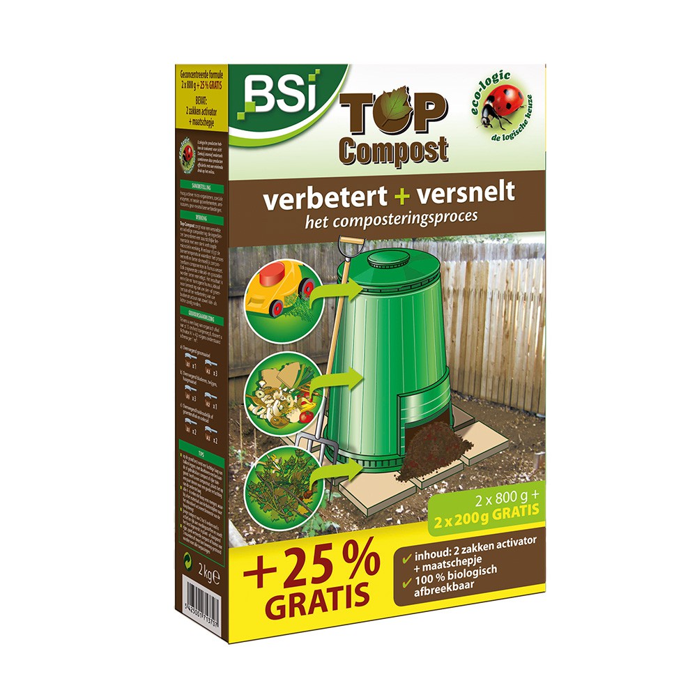 BSI TOP COMPOST 2 KG