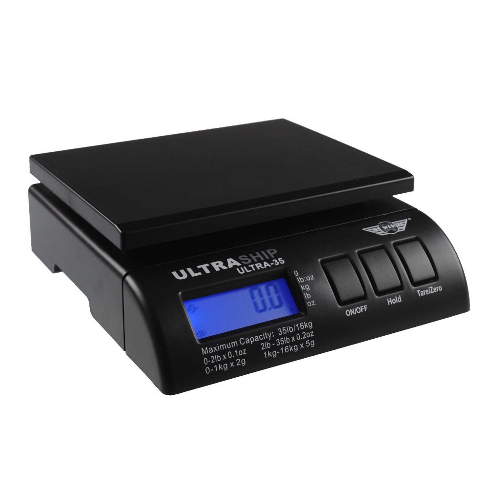 My Weigh Ultraship Ultra-35 Black Up to 16 Kg +/- 2 Gram Black