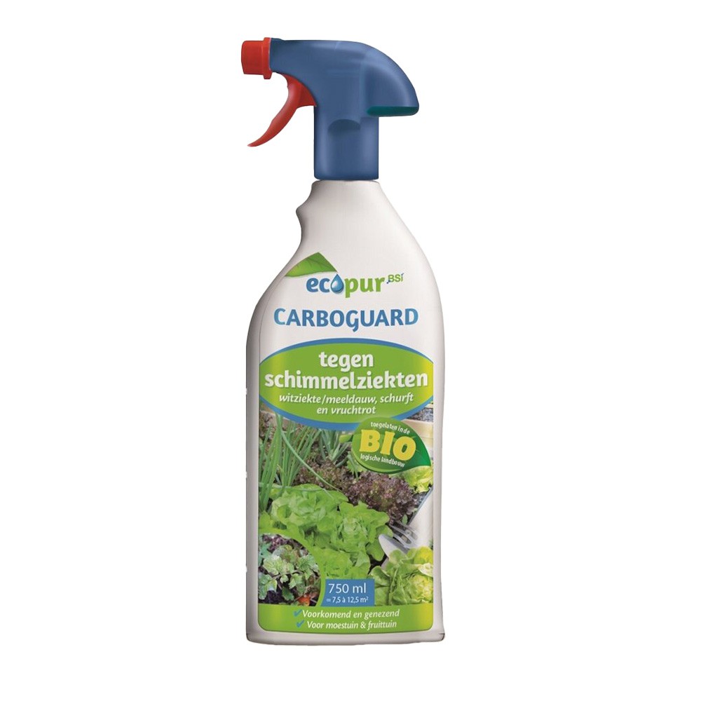 BSI ECOPUR CARBOGUARD VEGETABLE GARDEN FUNGICIDE 750 ML