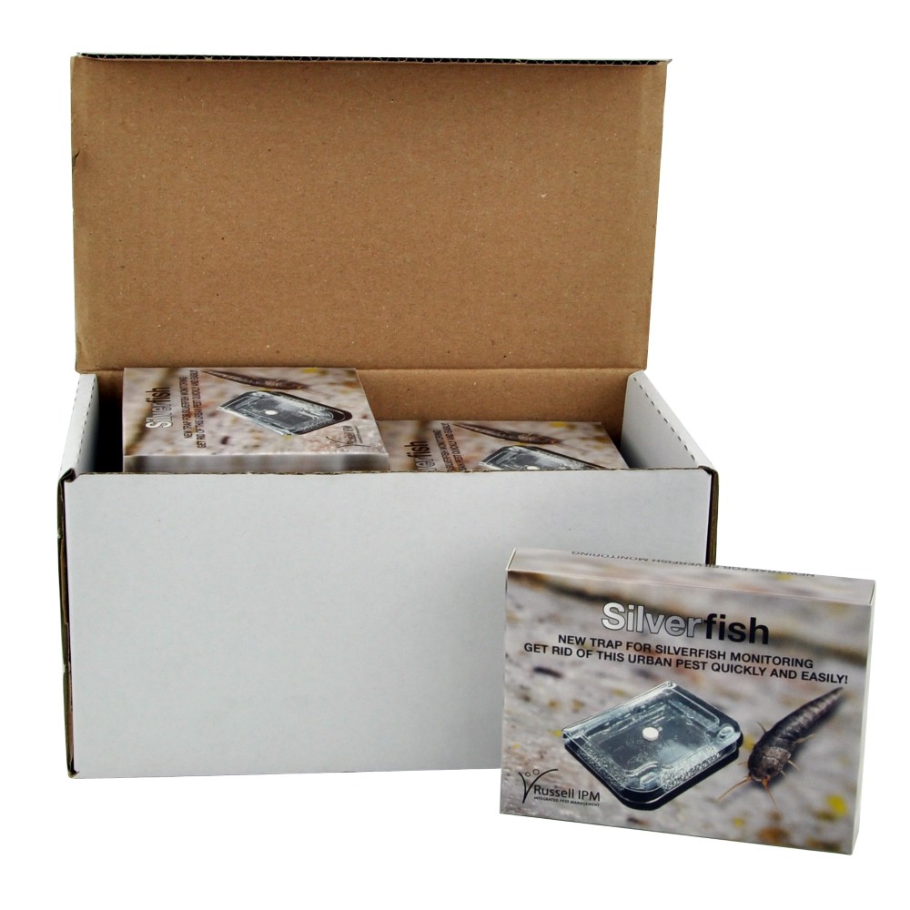 RUSSELL IPM RTU SILVERFISH TRAP - PACK OF 10