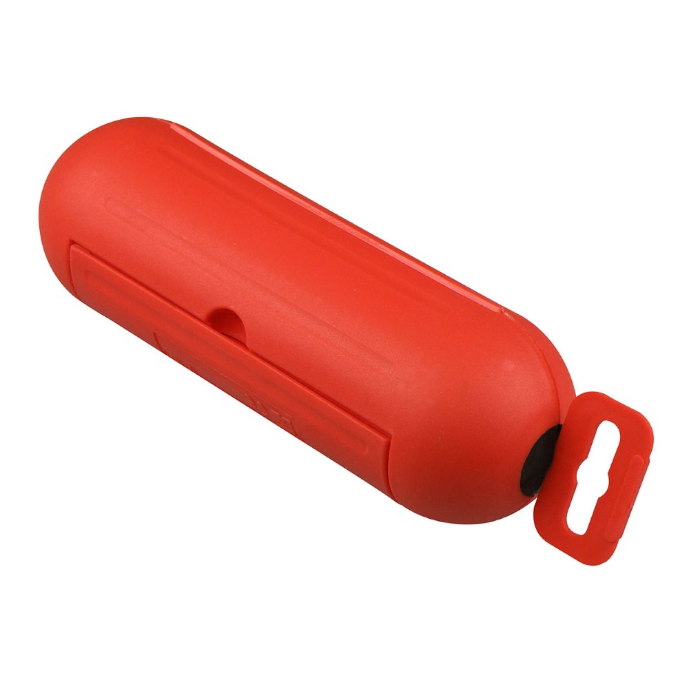 VB Splash Proof Connector Box Safety Box for Straight Plugs Orange