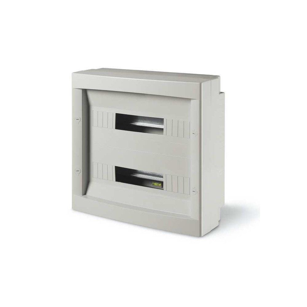 SCAME DOMINO 36 DIN MOUNTING CONSUMER UNIT IP40 (WITHOUT WINDOW)