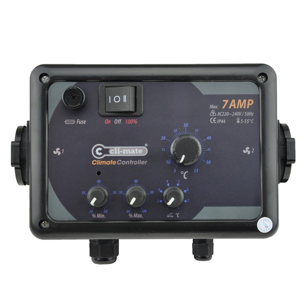 CLI-MATE KC-2010T7 CLIMATE-CONTROLLER 7A