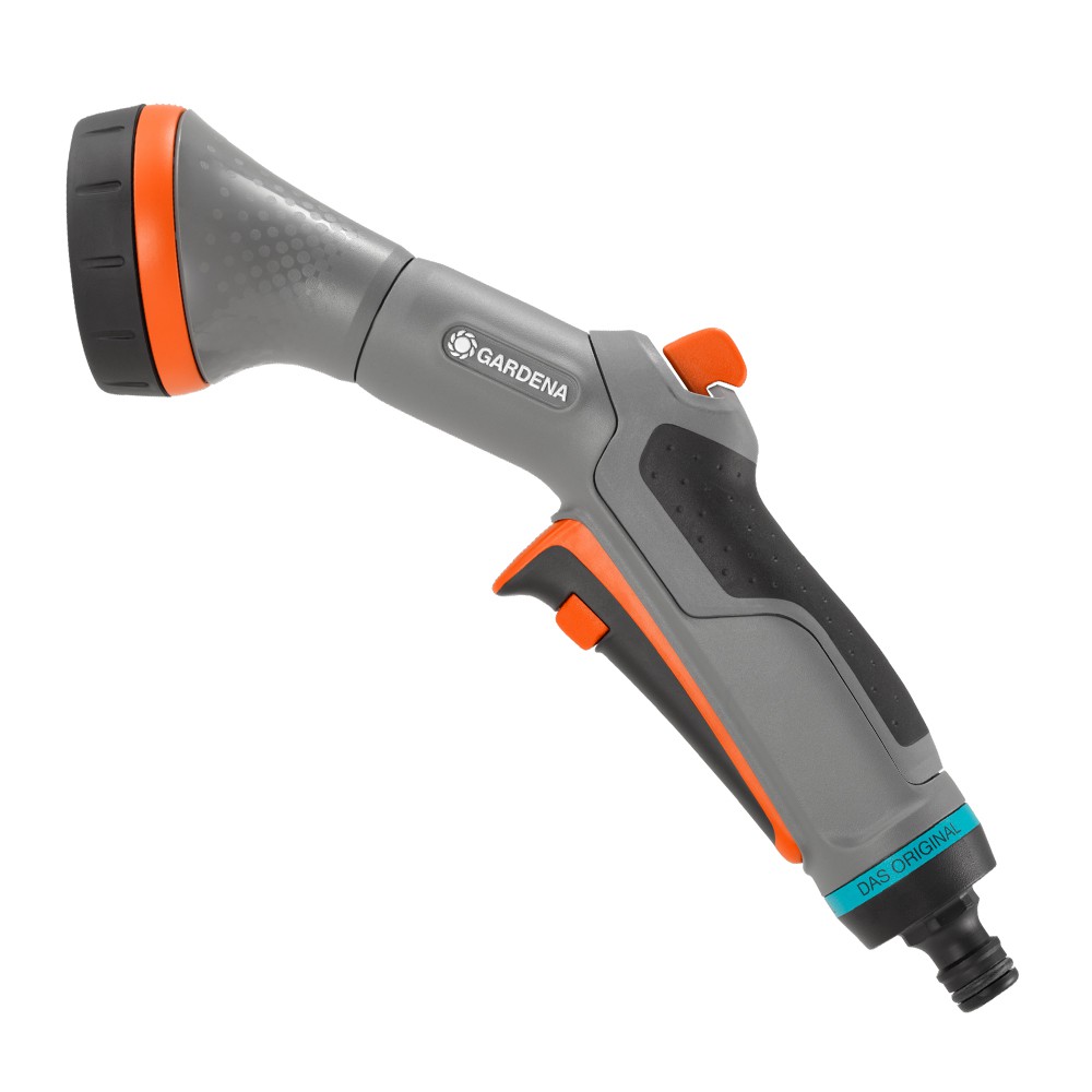 Gardena Comfort Cleaning and Watering Sprayer Controllable from Mist to ...