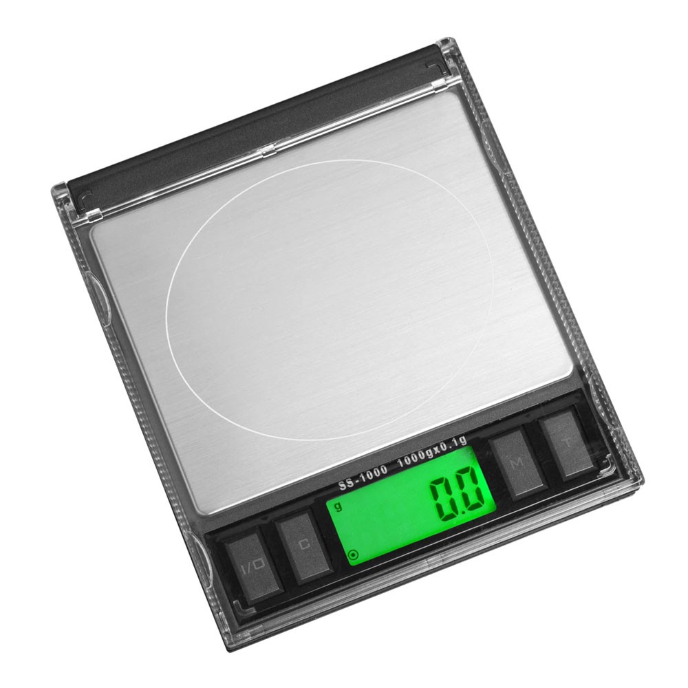 ON BALANCE SQUARE SCALE SS-1000 1000G X 0.1G
