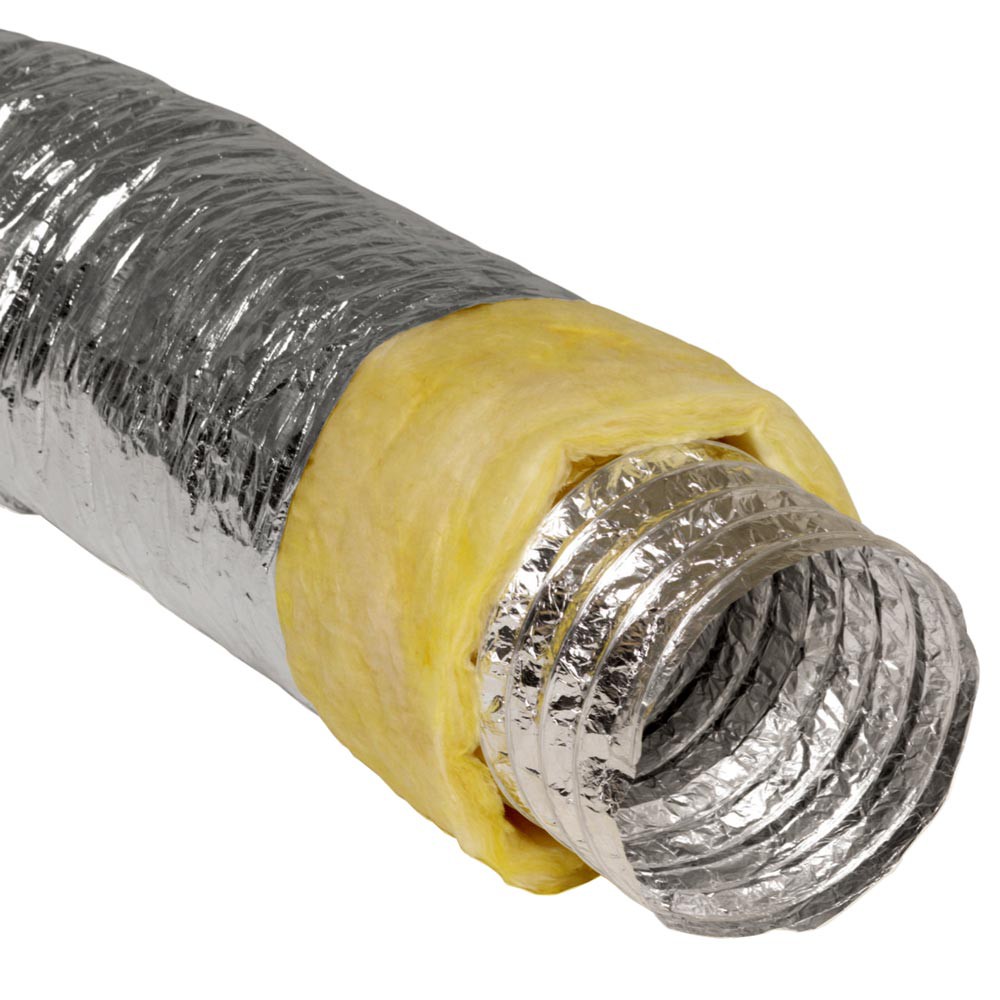 Sonoconnect Thermal and Acoustic Insulated Ducting Ø 102 MM per Meter