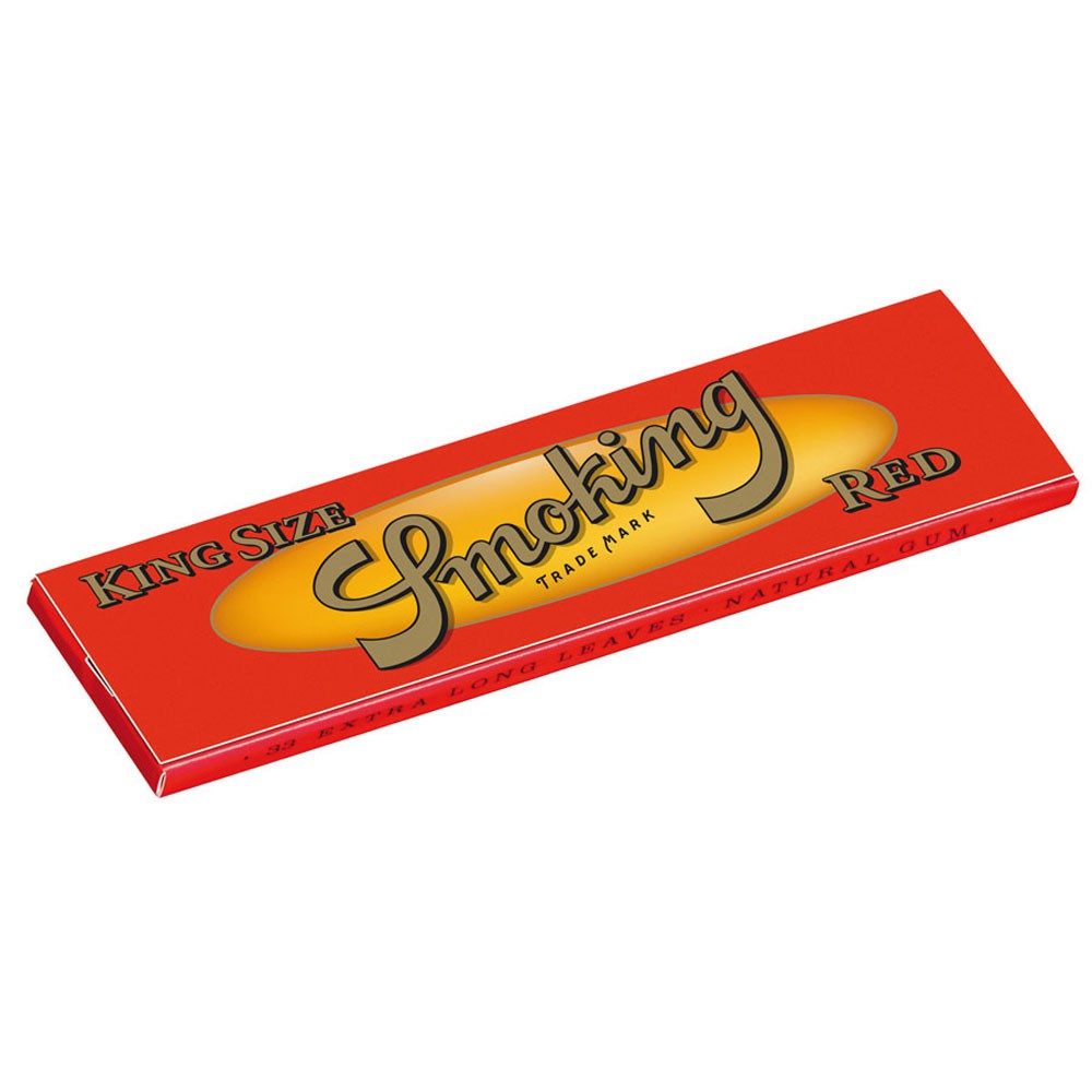 Smoking Red King Size Single Pack