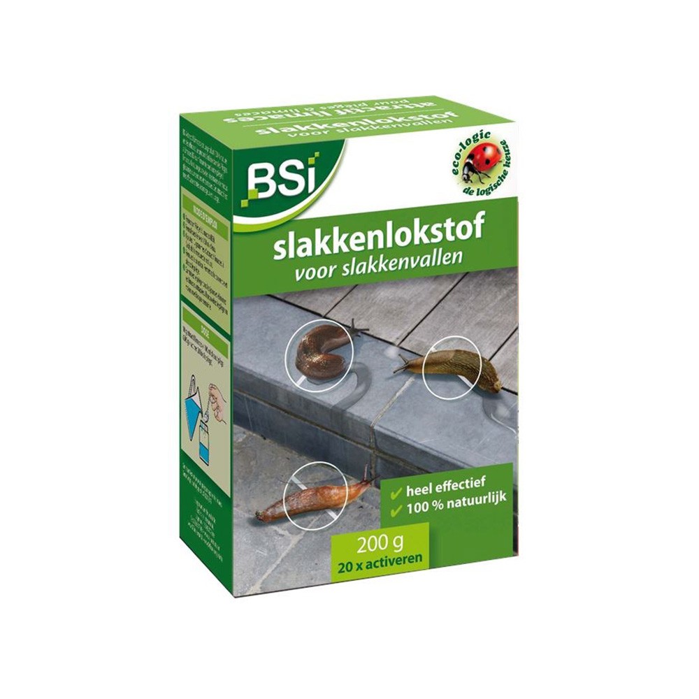 BSI SLUG BAIT POWDER 200 GRAMS