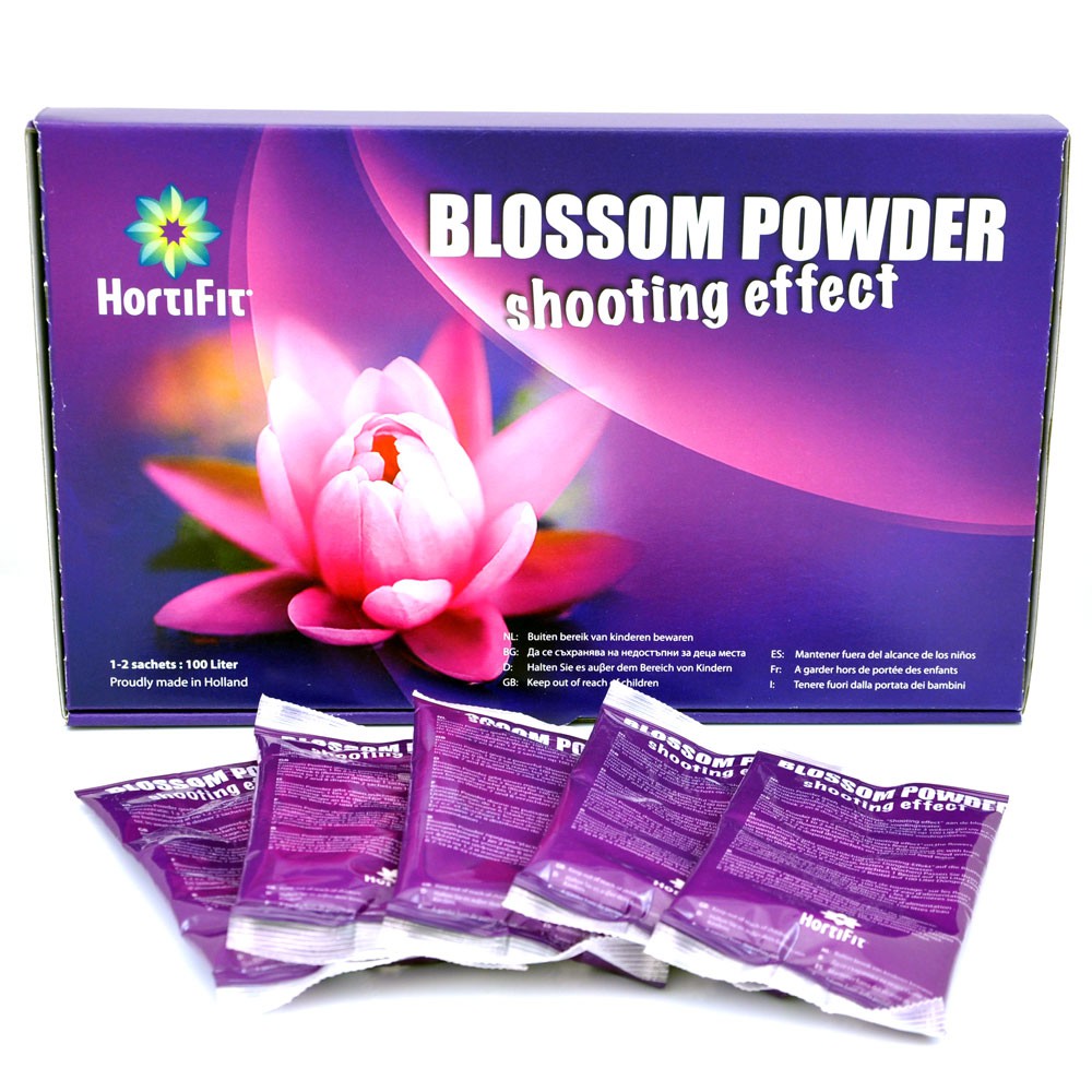 Hortifit Blossom Powder Box 6 Sachets of 100 Gram