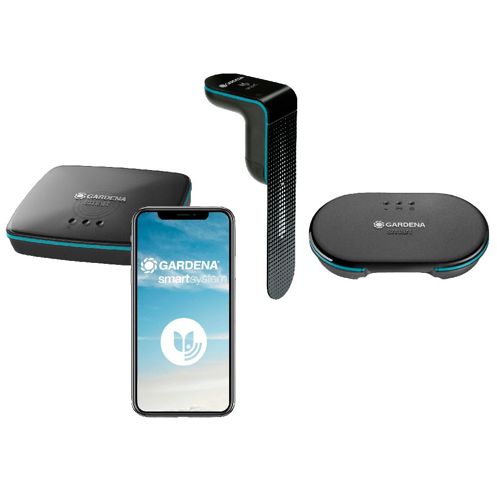 Gardena Smart Irrigation Control & Sensor Set (Smart Gateway, Smart ...