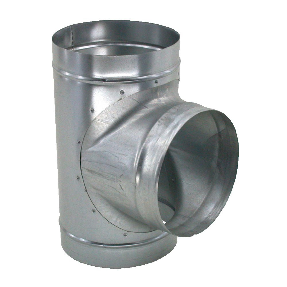 Vents TM 100 Zn T-Piece Galvanized Ø 100 MM