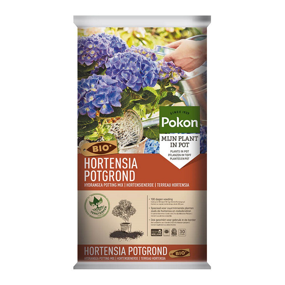 Pokon Hydrangea Potting Soil Bio 30 Liter