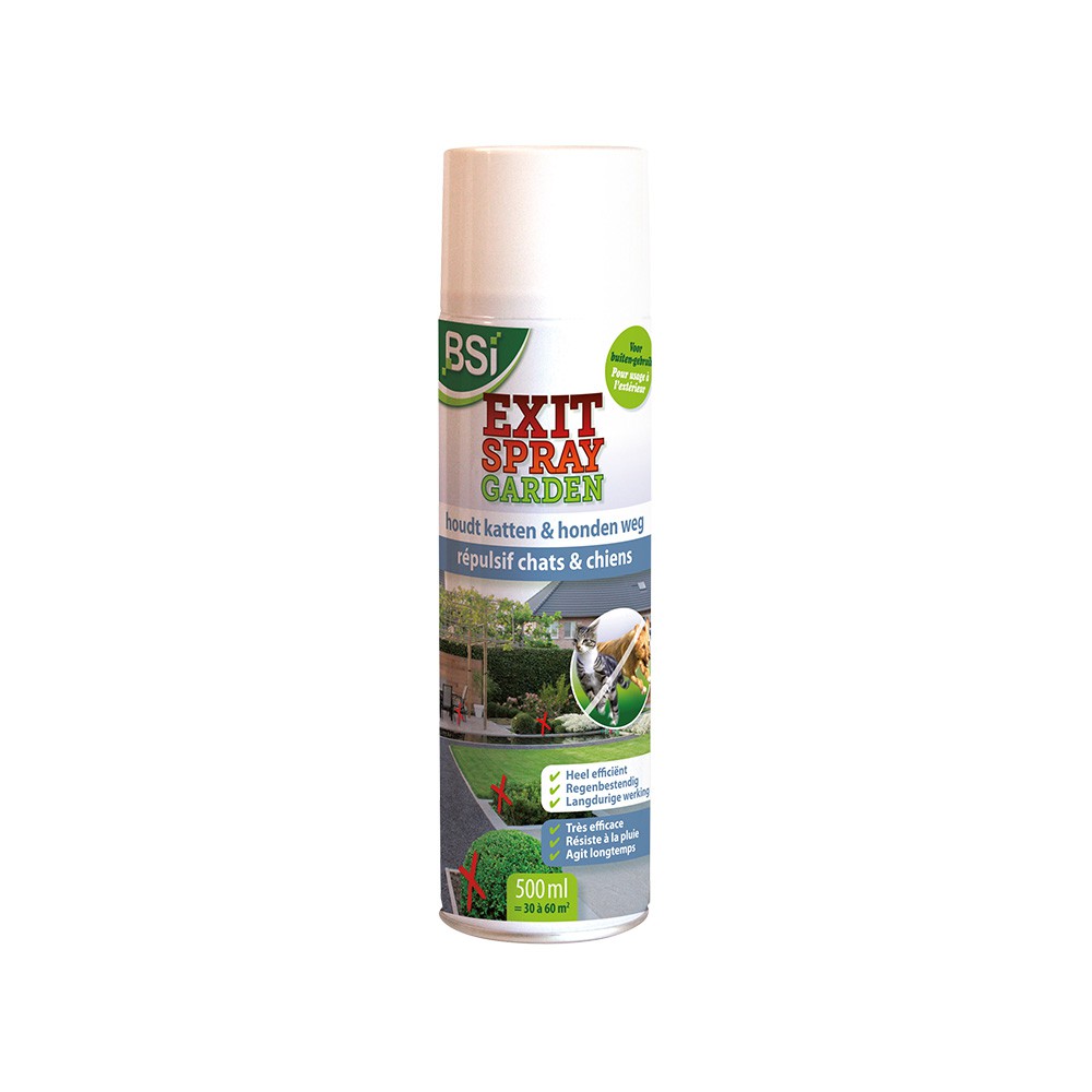 BSI EXIT SPRAY GARDEN 500 ML