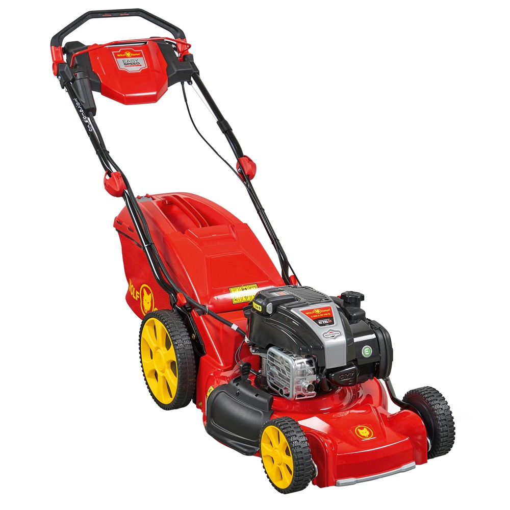 WOLF-GARTEN A 460 A SP HW IS SELF-PROPELLED PETROL LAWN MOWER 46 CM ...