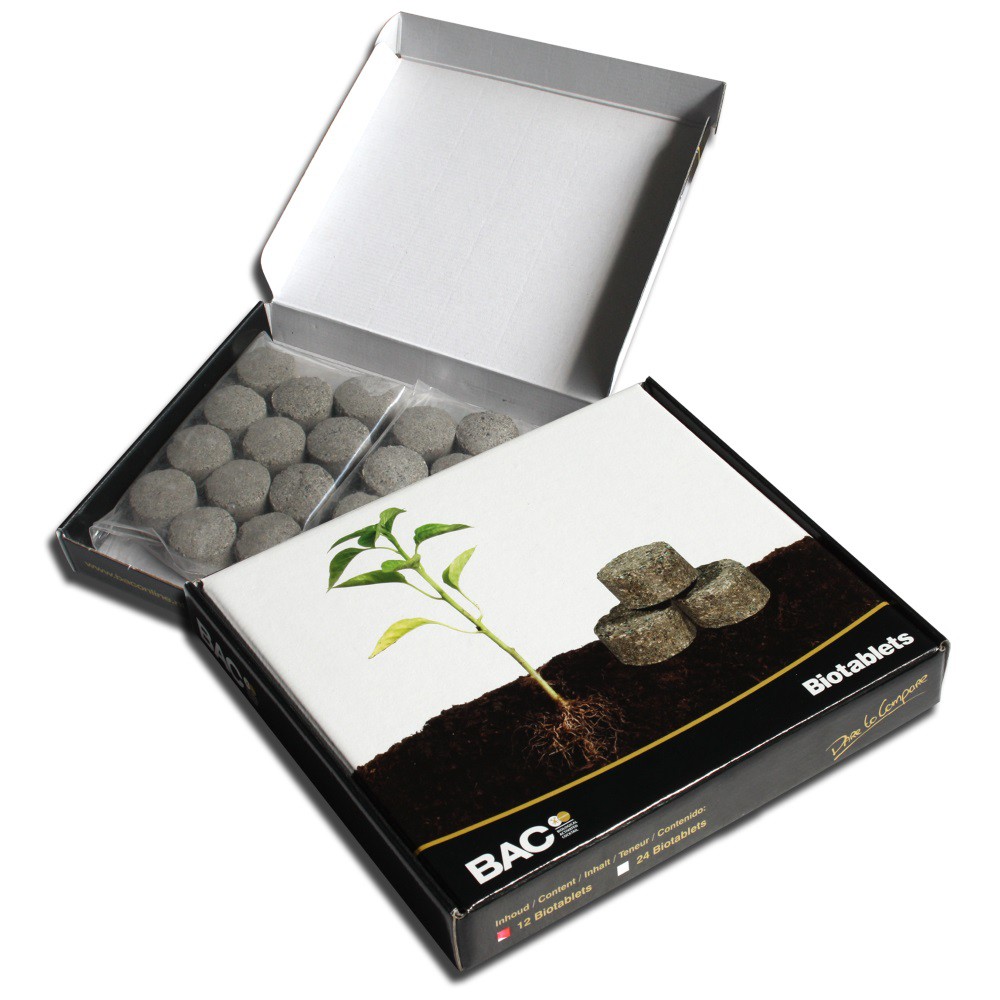 BAC Biotablets 24 Pieces