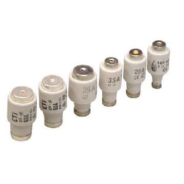 DIAZED CERAMIC FUSE 50A 500V PER PIECE
