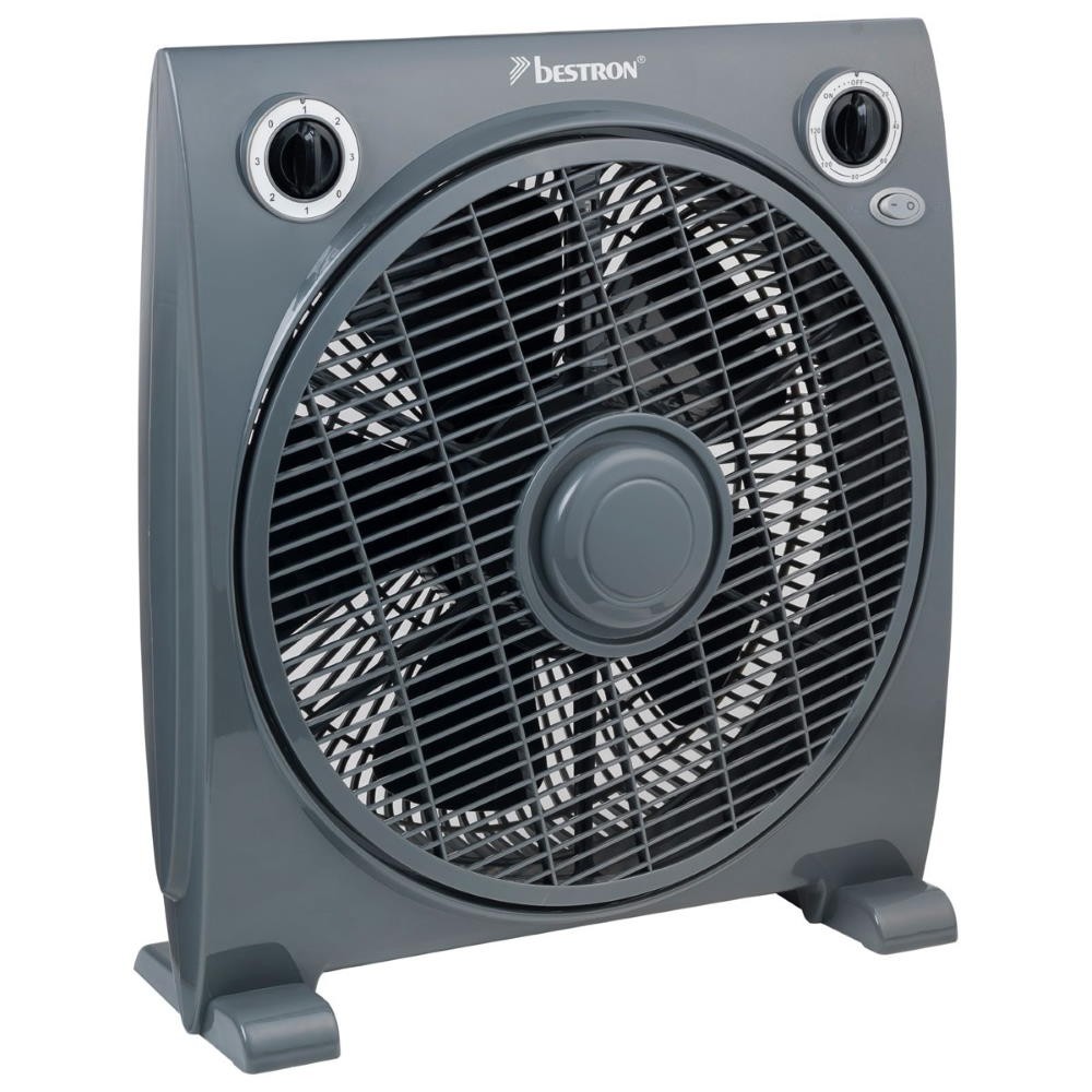BESTRON ABOX30 BOX FAN 30 CM ANTHRACITE 50 WATT