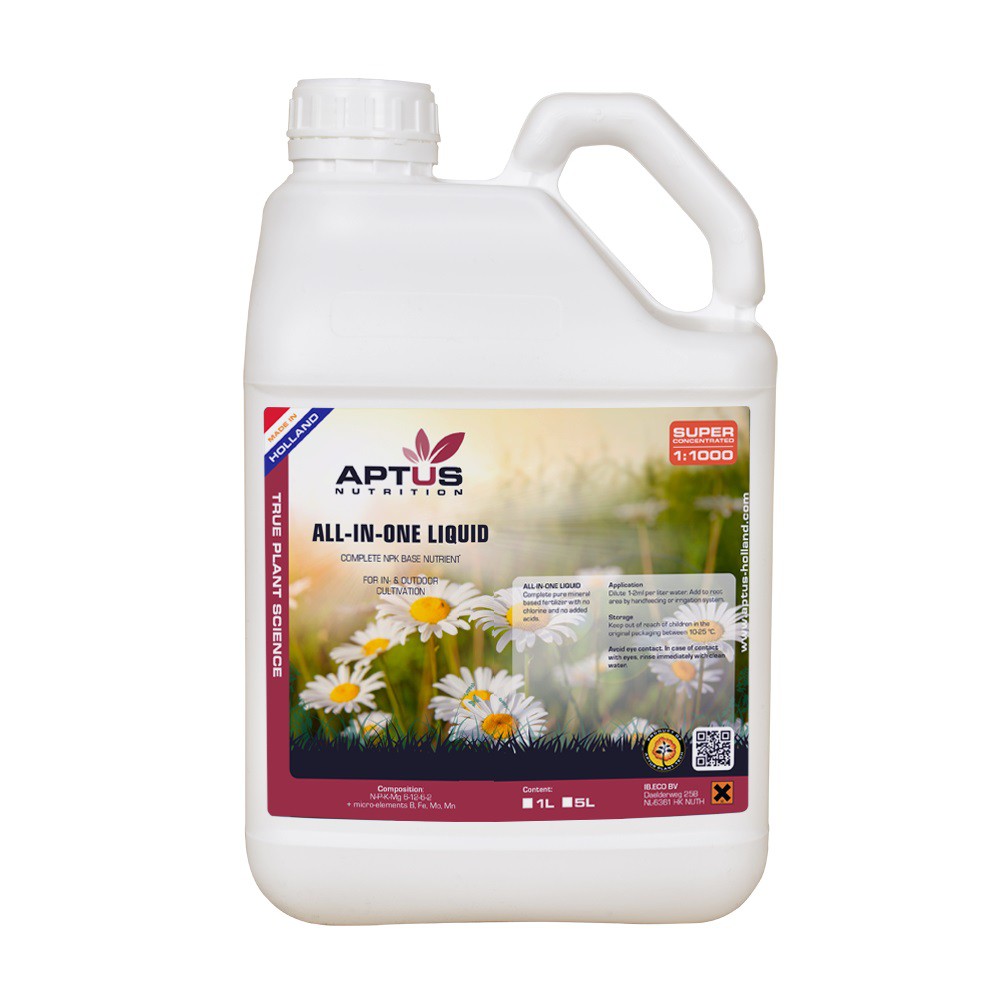 Aptus All-In-One Liquid 5 Liter