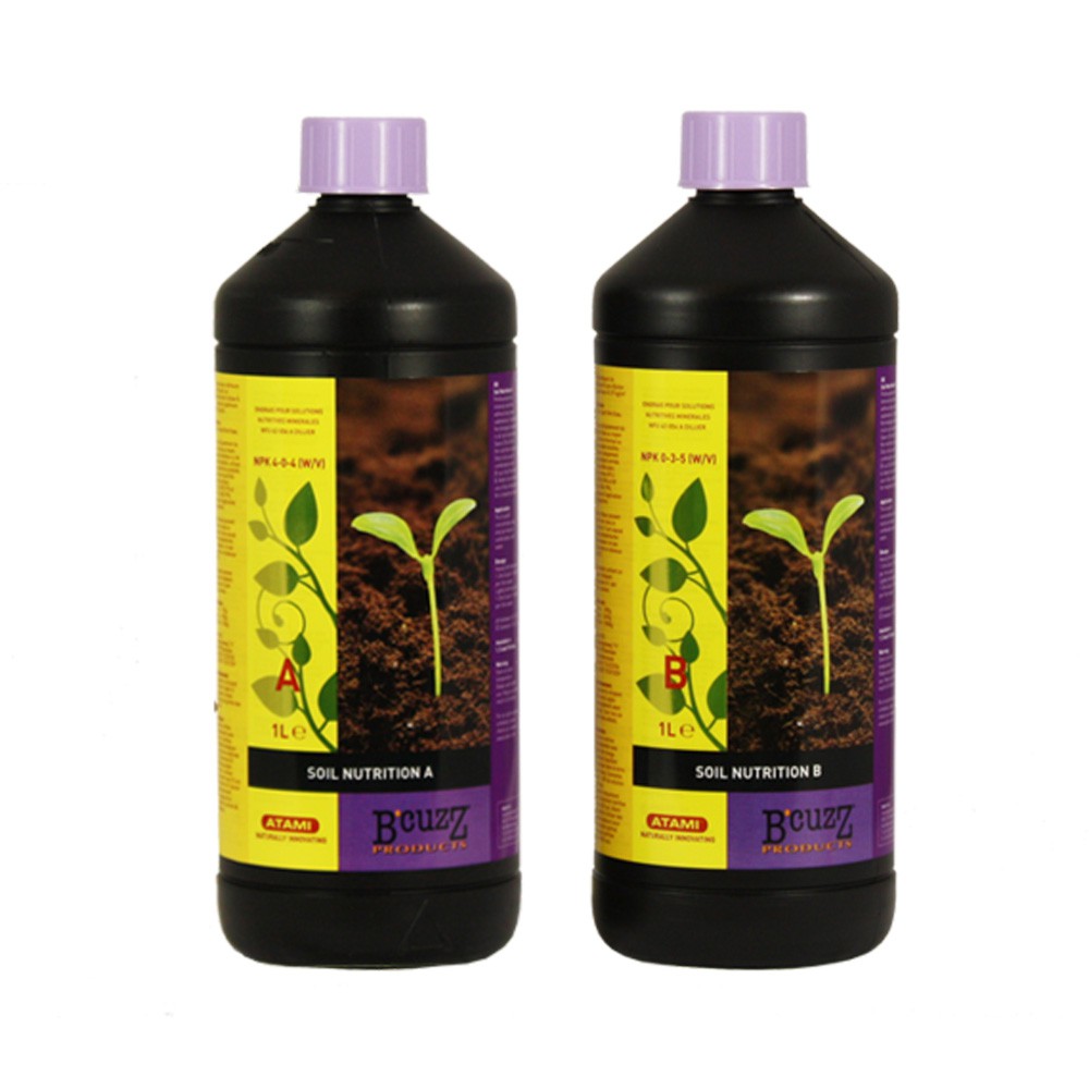 Atami B'Cuzz Soil A+B 1 Liter